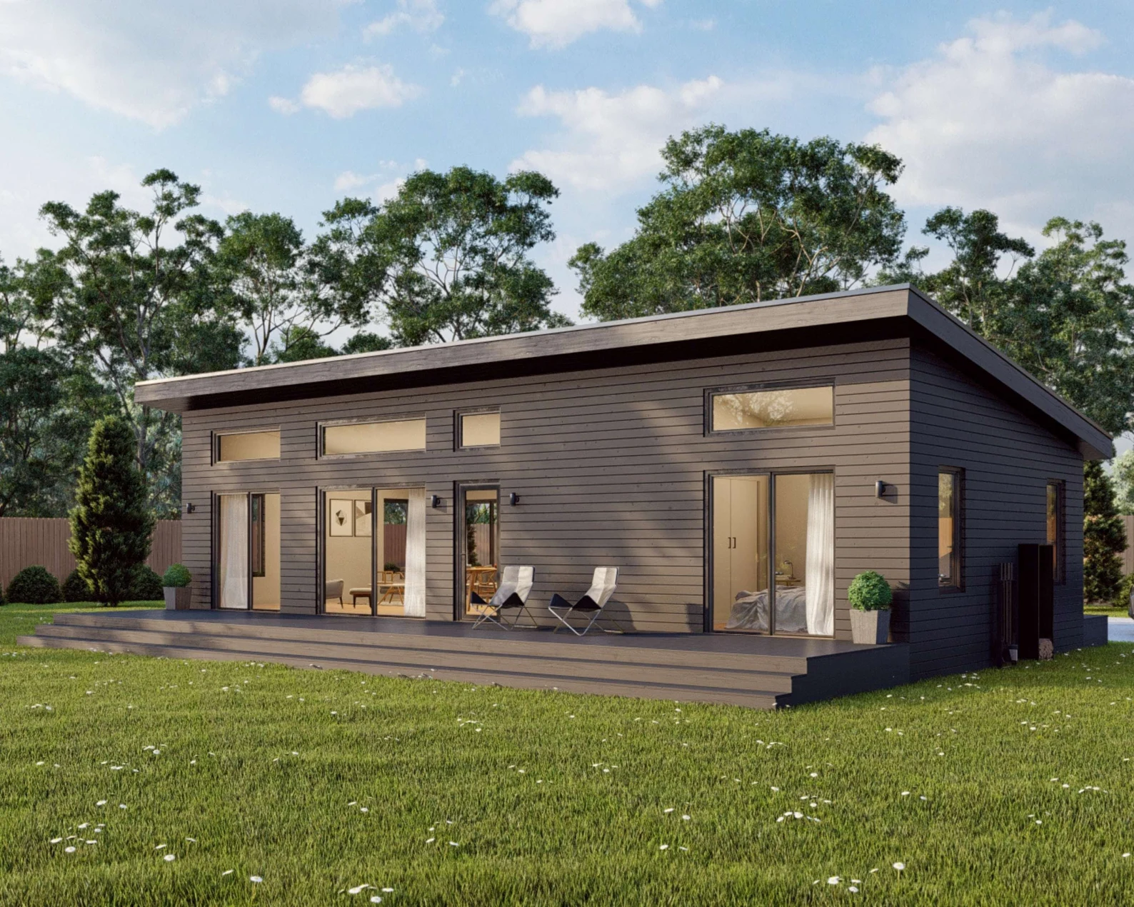 Affordable Prefab Homes – Modern, Customizable, and Eco-Friendly in 2025